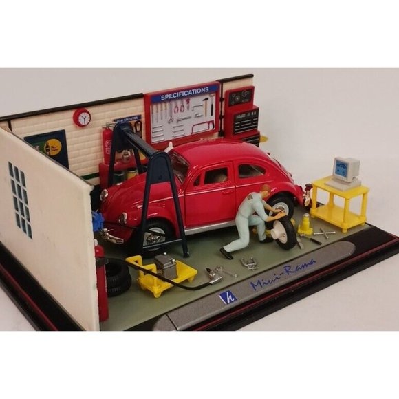 Hongwell | Toys | Hongwell Vw Volkswagon Beetle Minirama Diorama ...